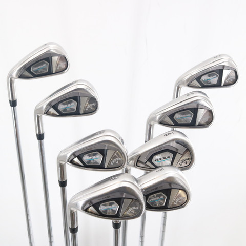 Callaway Rogue X Iron Set 4-P,A KBS/XP95 Steel R300 Regular Left-Hand G ...