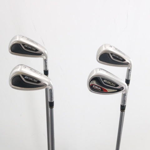 Adams Idea A3os Hybrid Iron Set 7-P Graphite Shaft Lite Senior Flex RH ...