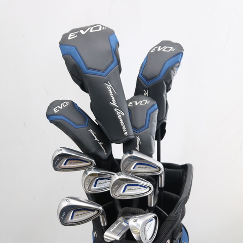 Tommy Armour EVO II 11 Piece Set Senior Flex w/ Putter & Bag Right-Hand ...