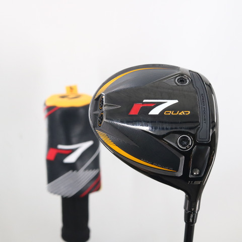 Taylormade R7 Quad Mini Driver 11.5 Deg Graphite Speeder 6-S Stiff RH S ...