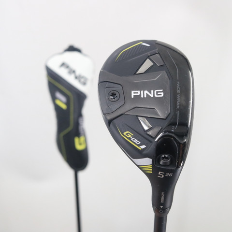 PING G430 5 Hybrid 26 Degrees Graphite Alta CB 70 S Stiff Right-Handed ...