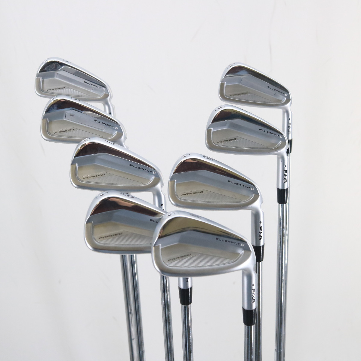 Ping Blueprint S Iron Set 3-W Black Dot Steel Dynamic Gold Stiff RH P-155392 - Mr Topes Golf