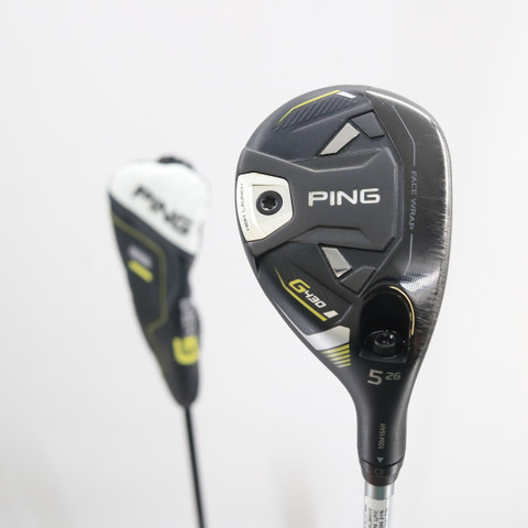 PING G430 5 Hybrid 26 Degrees Graphite Alta Quick 35g Senior Right-Hand ...