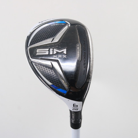 TaylorMade SIM Max Rescue 6 Hybrid 28 Deg Graphite Ladies Flex RH C ...
