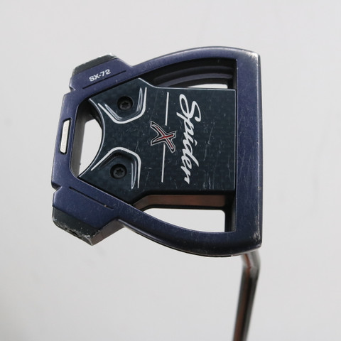 TaylorMade Spider EX Navy Single Bend Putter 35 Inches 35" KBS Steel RH S-155769 - Mr Topes Golf