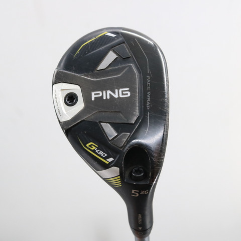 PING G430 5 Hybrid 26 Degrees Graphite Alta Quick 45g Senior Right-Hand ...