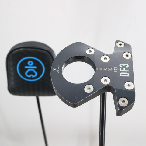 L.A.B. Golf DF3 Mallet Putter Steel 35 Inches 35" Black Steel Right ...