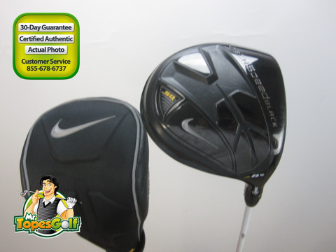 Nike SQ MachSpeed Black Driver 8.5 deg Fubuki X Flex Headcvr 21799A - Mr Topes Golf