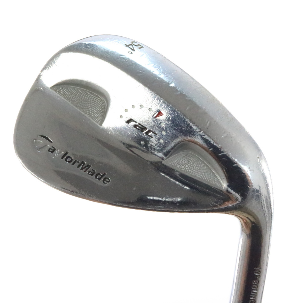 TaylorMade RAC Chrome Wedge 54 degrees Rifle 6.5 Steel Shaft 25629G ...