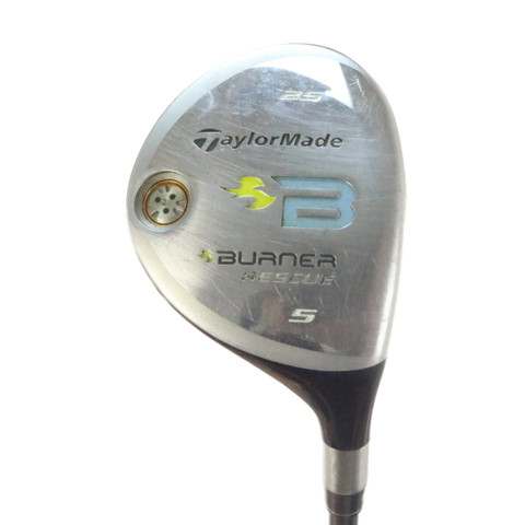 TaylorMade Burner 5 Rescue 25 degree Graphite REAX 50 Ladies Flex ...