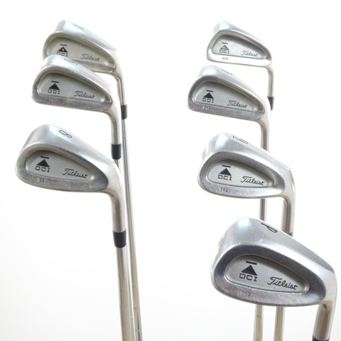 Titleist DCI 962 Iron Set 4-P True Temper Dynamic Gold S300 Stiff Flex ...