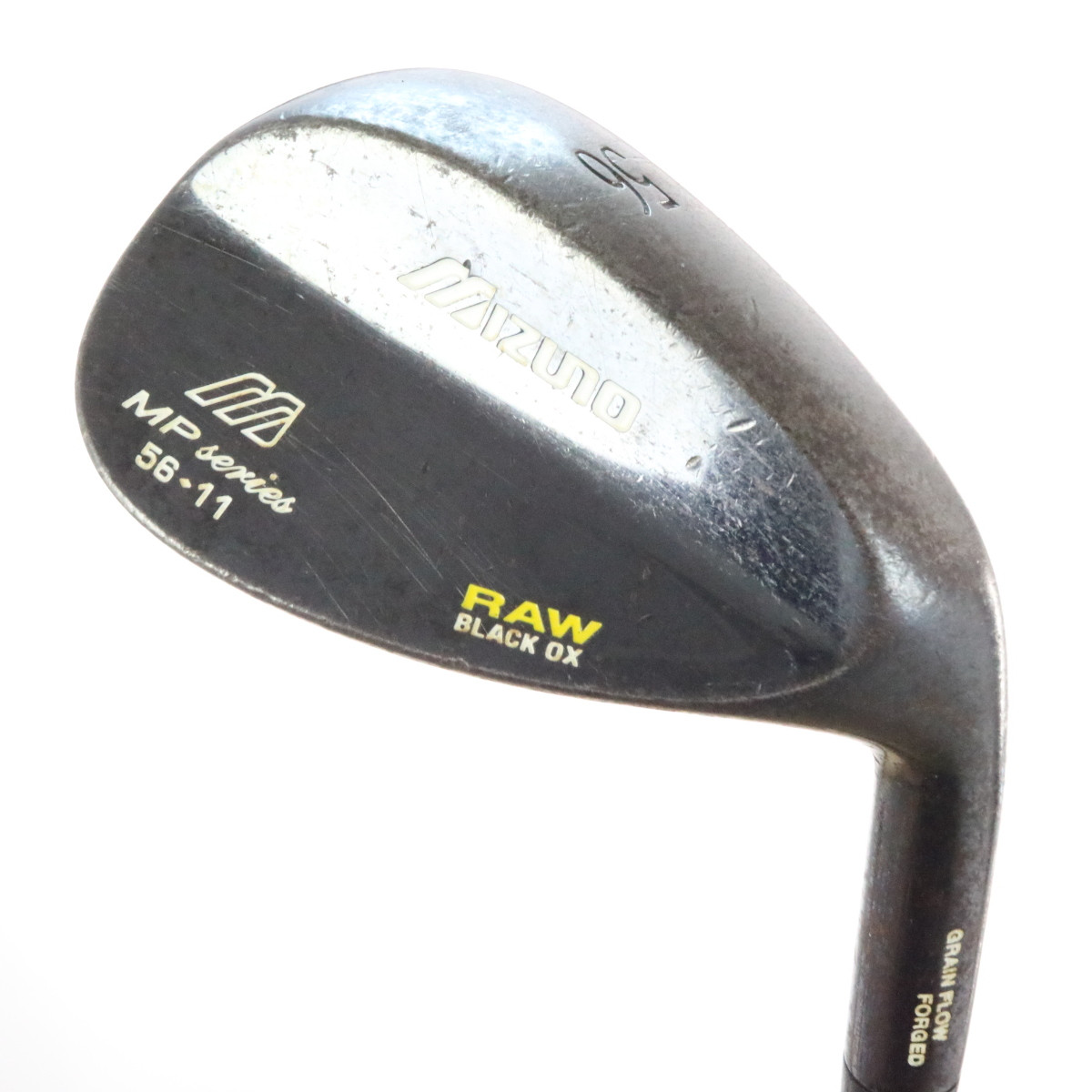 Mizuno MP Series Raw Black Ox 56 deg 56.11 True Temper Dynamic Gold ...