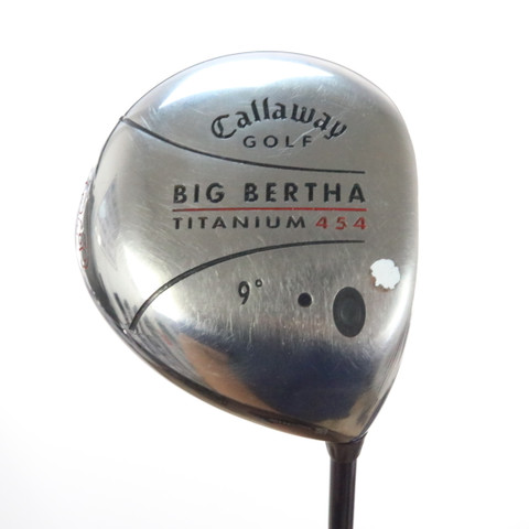 Callaway Big Bertha Ti 454 Driver 9 deg Graphite Design YS-6 Stiff Flex ...