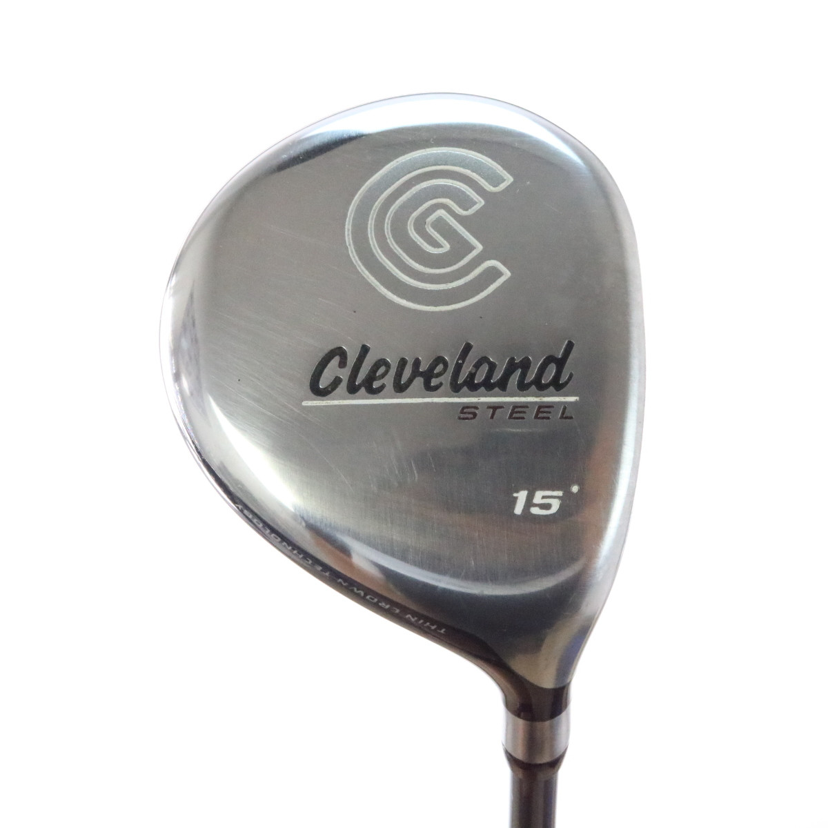 Cleveland Launcher Steel 3 Wood 15 degrees Graphite Regular Flex 28756A ...
