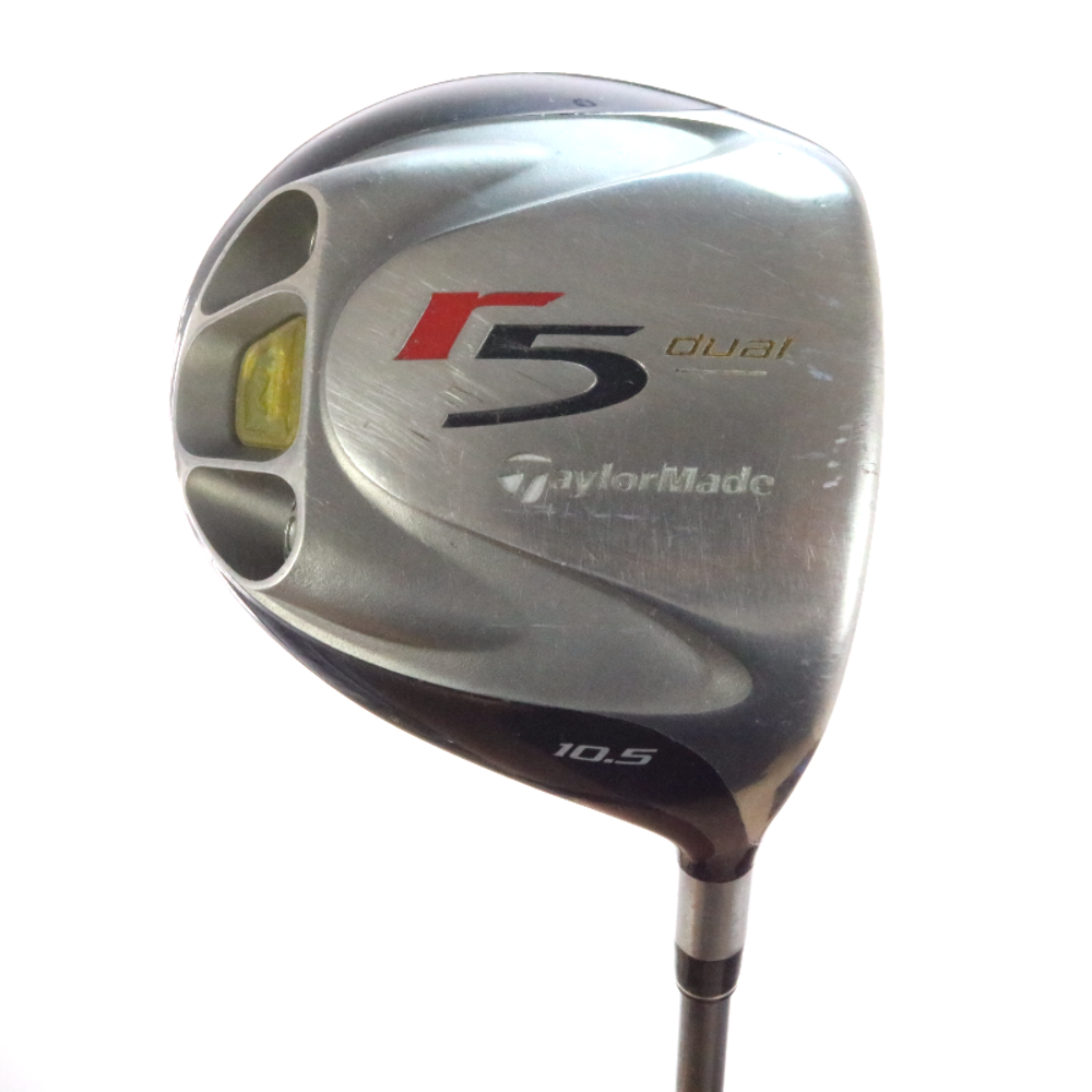 TaylorMade R5 Dual Type N Driver 10.5 degrees Graphite Regular Flex ...
