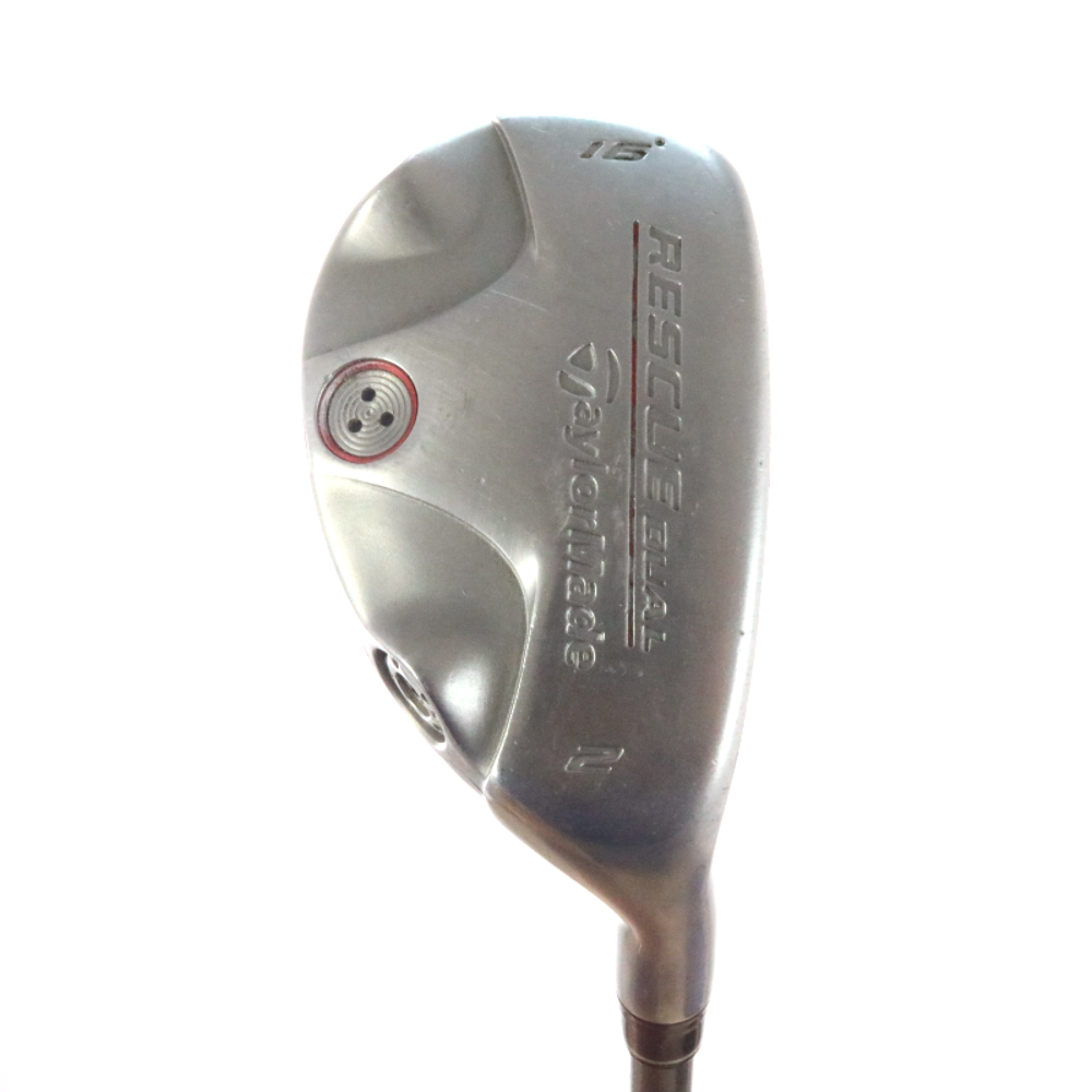 TaylorMade Rescue Dual 2 Hybrid 16 deg Graphite Stiff Flex Right-Handed ...