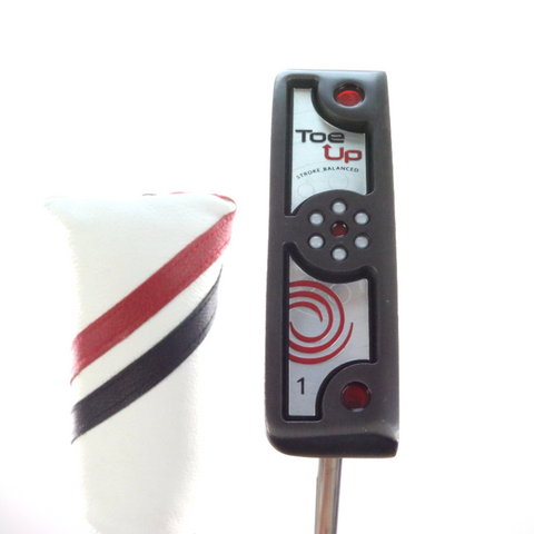 Odyssey Toe Up 1 Putter 33 Inches Super Stroke Grip Headcover Right ...