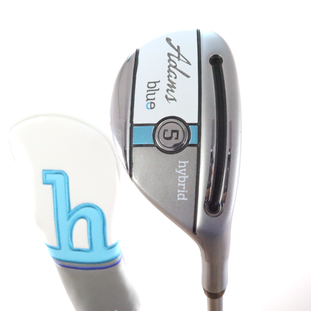 Adams Blue 5 Hybrid Aldila SlimTech Graphite Ladies Flex Headcover ...
