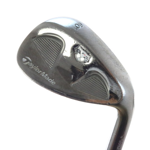 TaylorMade TP RAC Black Wedge 60 deg 60.06 Steel True Temper Steel ...