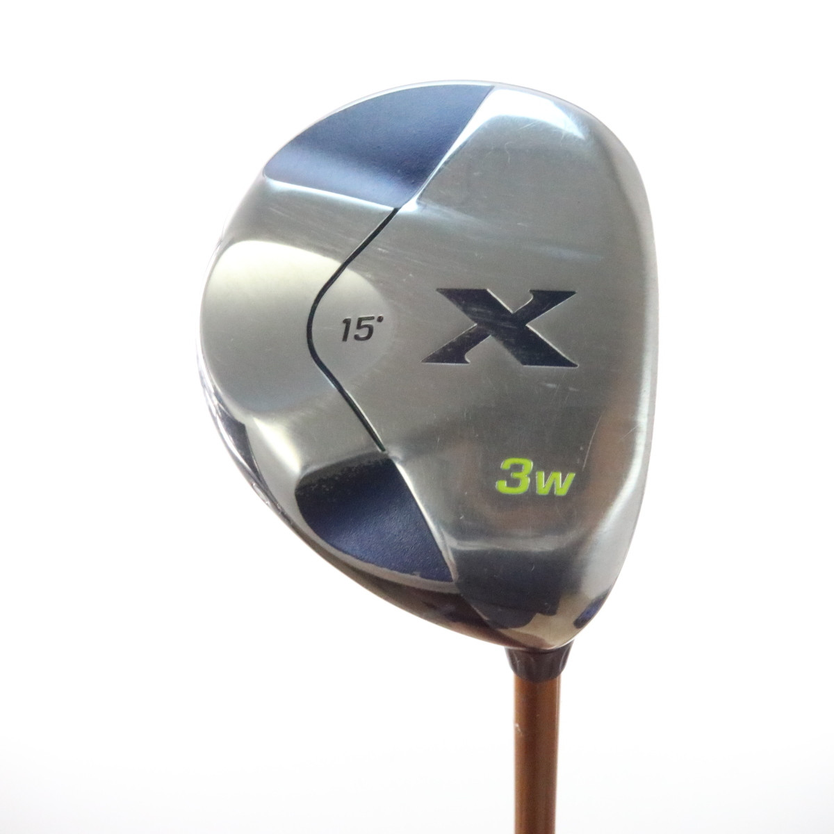 Callaway X 3 Fairway Wood 15 Degrees Graphite Aldila Nvs Regular Flex
