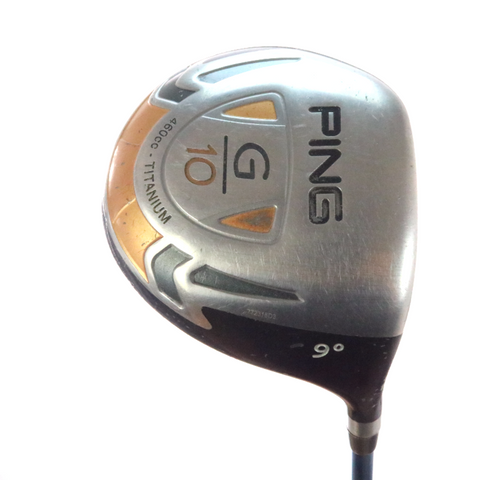 PING G10 Driver 9 degrees Graphite Aldila VS 60-S Stiff Flex 29799A ...