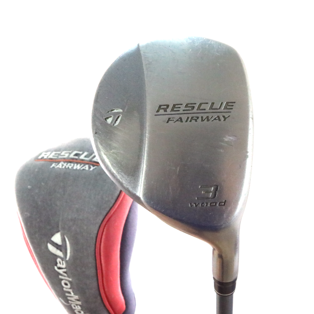 TaylorMade Rescue Fairway 3 Wood 17 degrees Ladies Flex Headcover ...