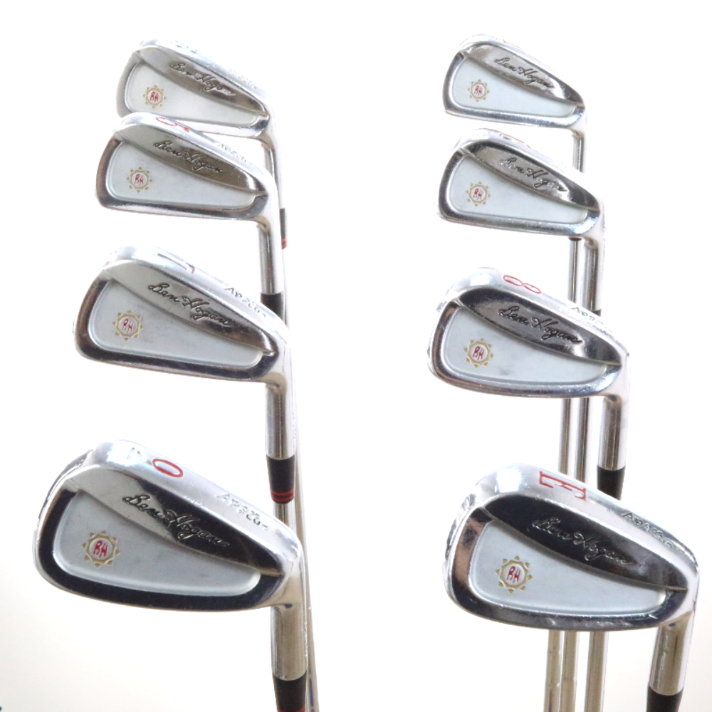 Ben Hogan Apex Plus Iron Set 3-E Steel Shaft #4 Stiff Flex 30048A - Mr ...