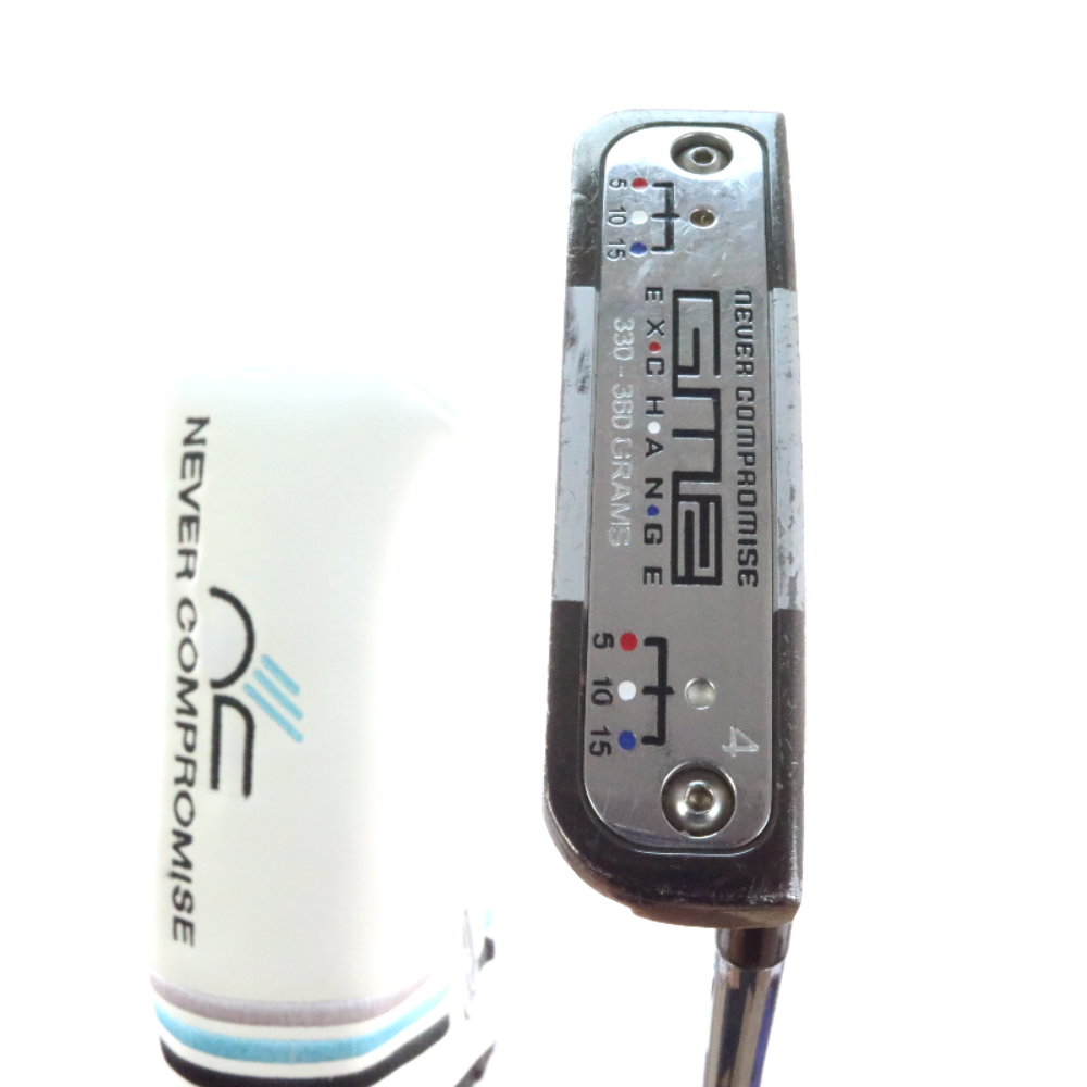 Never Compromise GM2 Exchange 4 Putter 35 Inches Headcover Right-Handed ...