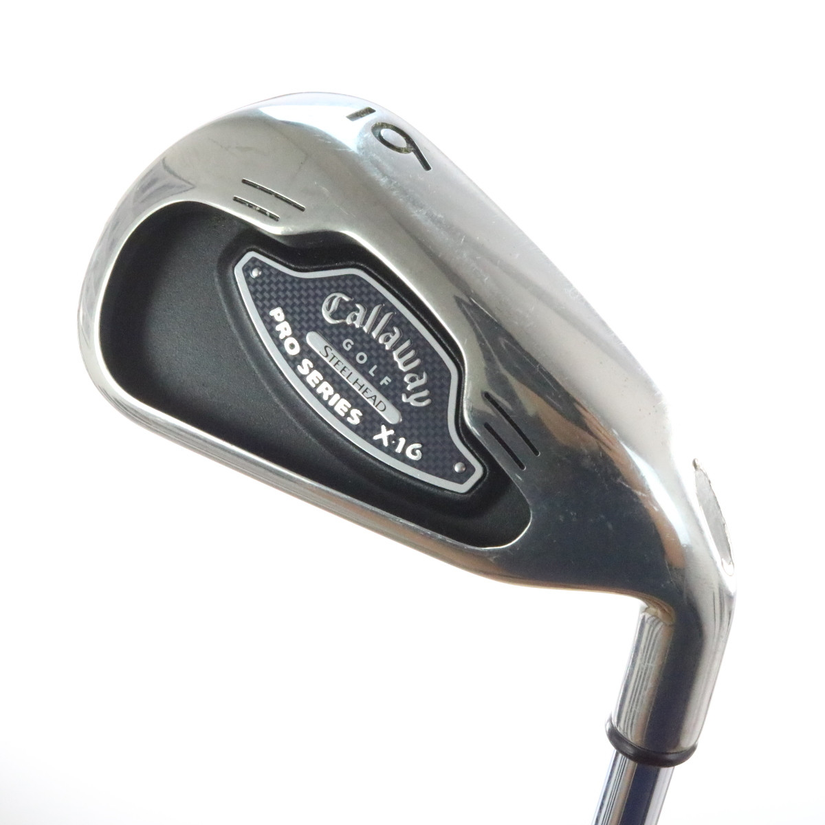 Callaway Steelhead Pro Series X-16 Individual 6 Iron Dynamic Gold X100 ...