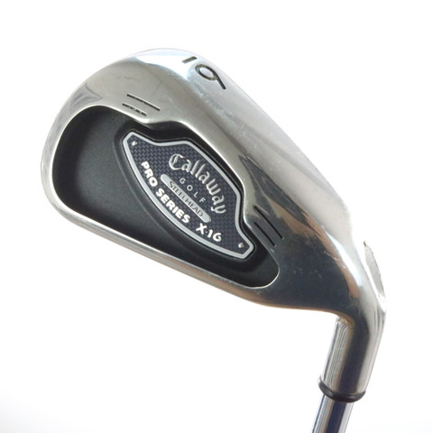 Callaway Steelhead Pro Series X-16 Individual 6 Iron Dynamic Gold X100 ...