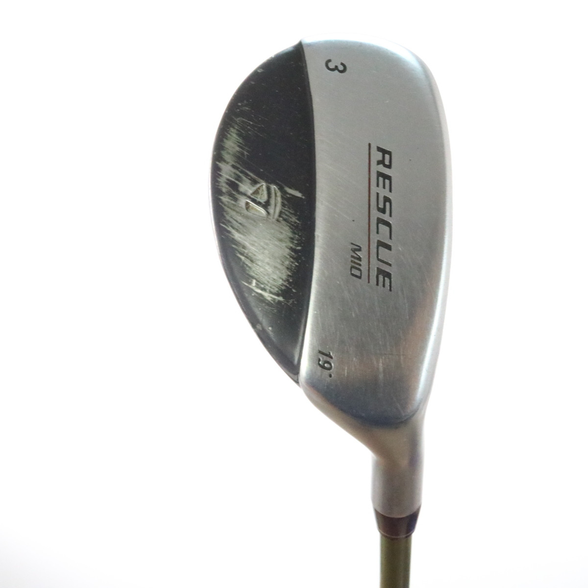 TaylorMade Rescue Mid 3 Hybrid 19 deg Graphite Shaft Regular Flex ...