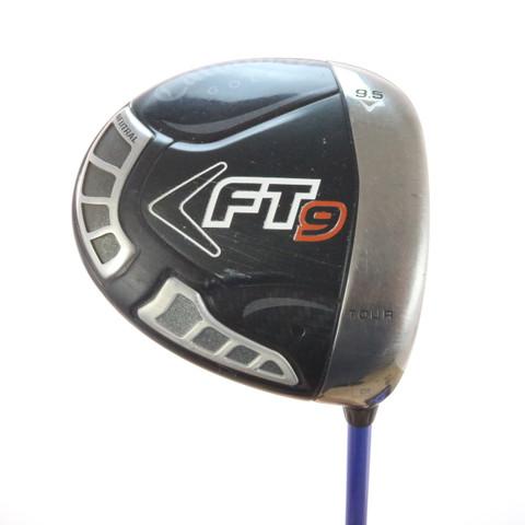 Callaway FT-9 Tour Neutral Driver 9.5 deg Grafalloy ProLaunch X-Stiff ...