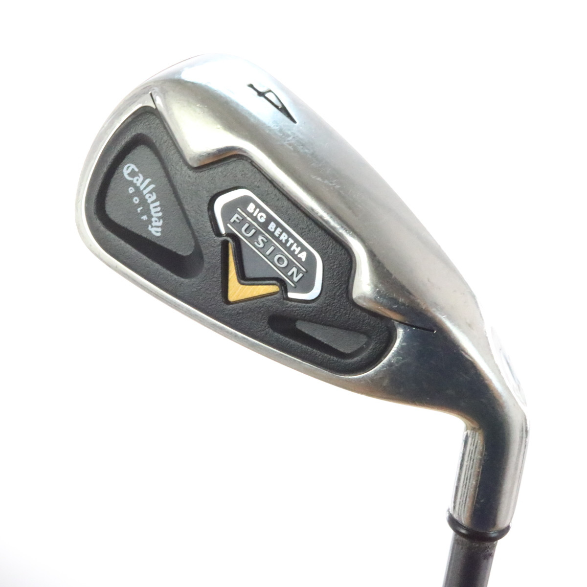 Callaway Big Bertha Fusion Individual 4 Iron RCH Graphite Stiff Flex ...
