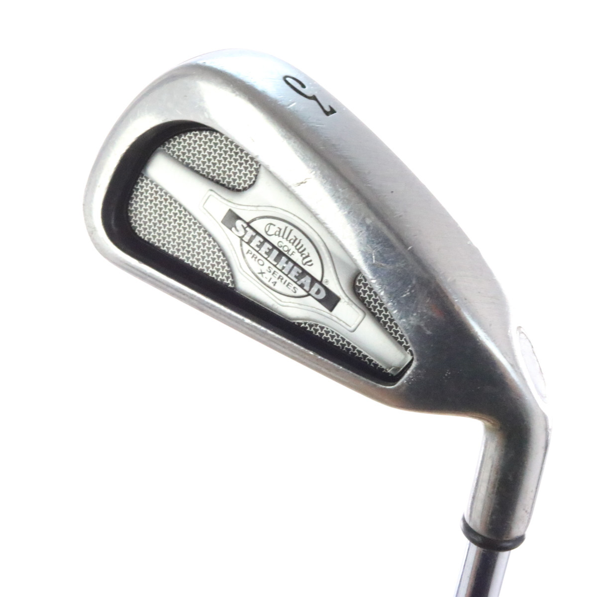 Callaway Steelhead X-14 Pro Individual 3 Iron Steel Shaft Right-Handed ...