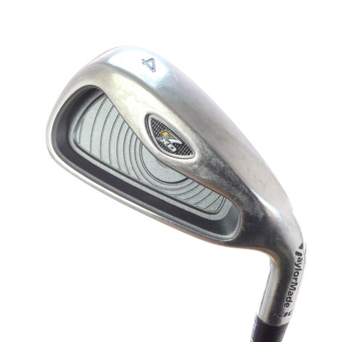 TaylorMade R7 XD Rac Individual 4 Iron Graphite R7-67 Regular Flex ...