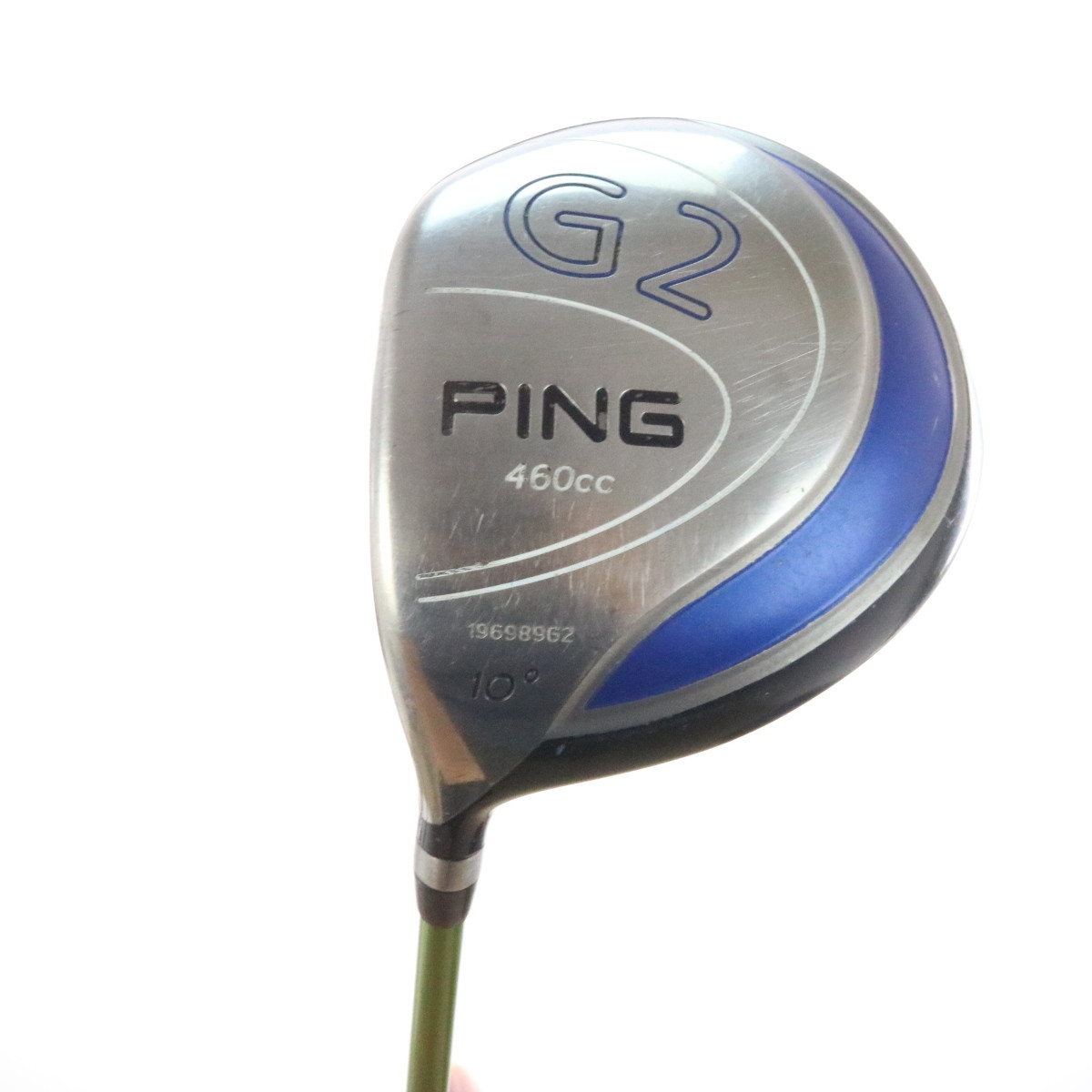 PING G2 460cc Driver 10 deg Aldila NV 65-S Stiff Flex Left-Handed ...