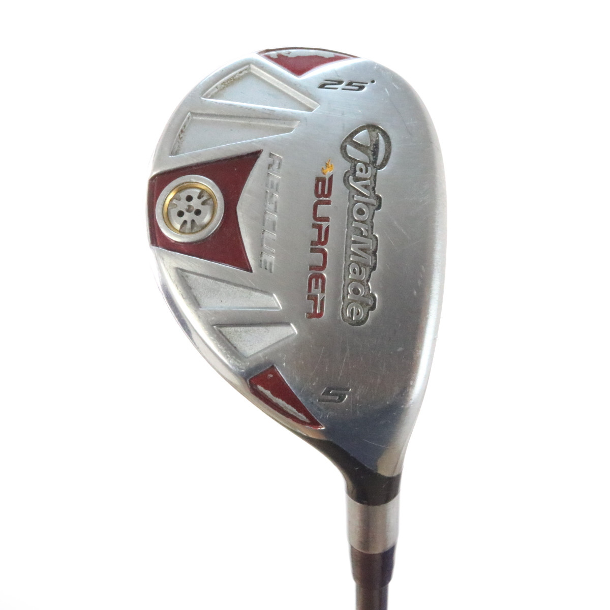 TaylorMade Burner Rescue 5 Hybrid 25 deg Matrix Graphite Junior Length ...