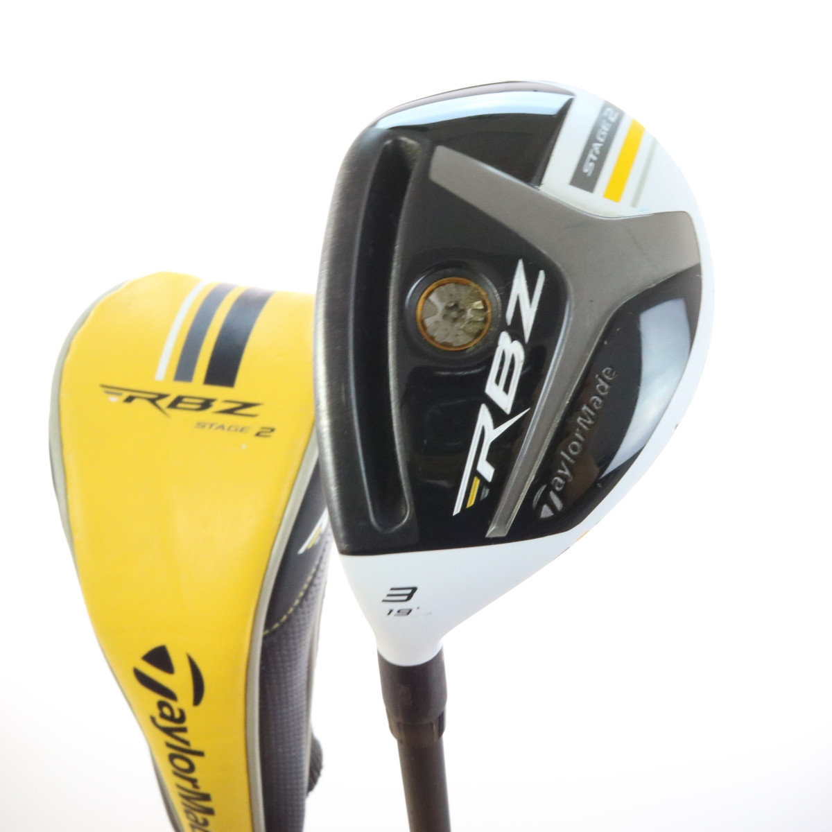 TaylorMade RBZ Stage 2 Rescue 3 Hybrid 19 deg RocketFuel Regular Flex LH 30863A - Mr Topes Golf