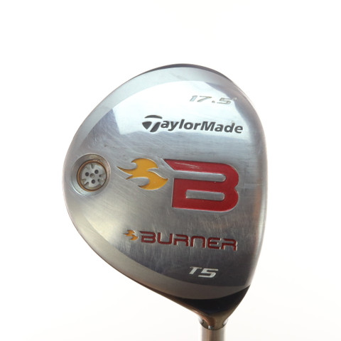 TaylorMade Burner Tour Launch T5 Wood 17.5 deg REAX 70 Graphite Stiff ...
