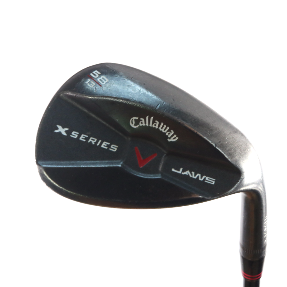 Callaway X Series Jaws Vintage Forged Wedge 58 deg Graphite Shaft ...