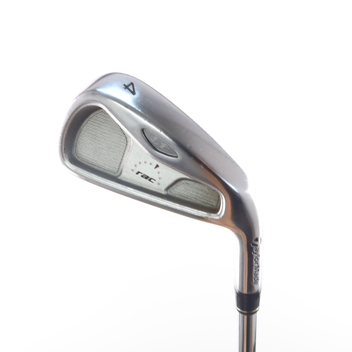 TaylorMade RAC LT Individual 4 Iron Rifle 5.5 Steel Shaft Regular Flex ...