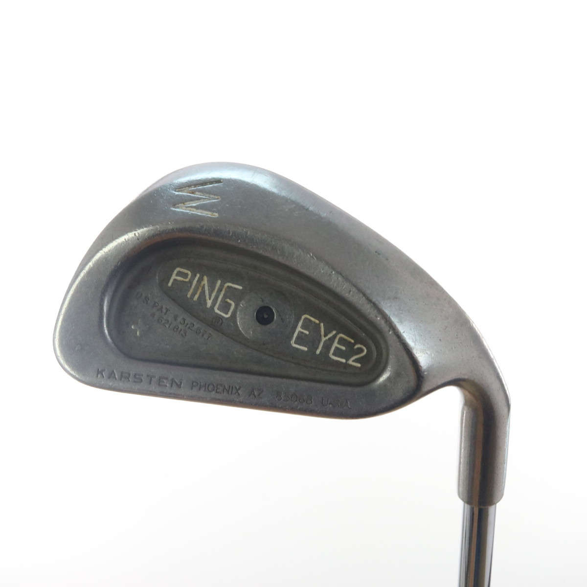 Ping EYE2 Plus Wedge Black Dot Steel Shaft True Temper S300 Steel Stiff 31345G - Mr Topes Golf