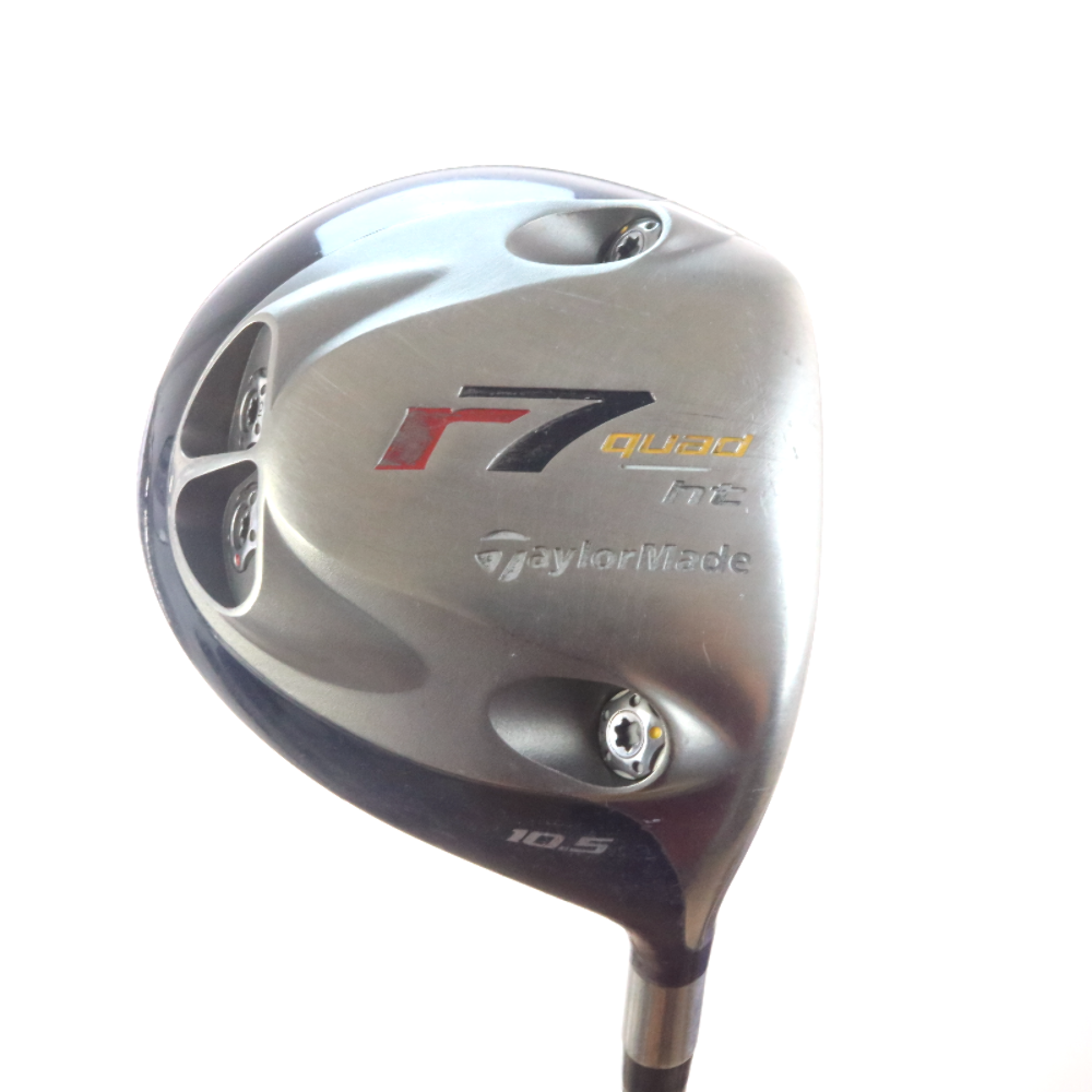 TaylorMade R7 Quad ht Driver 10.5 Degrees Graphite M Senior Flex 31495A - Mr Topes Golf