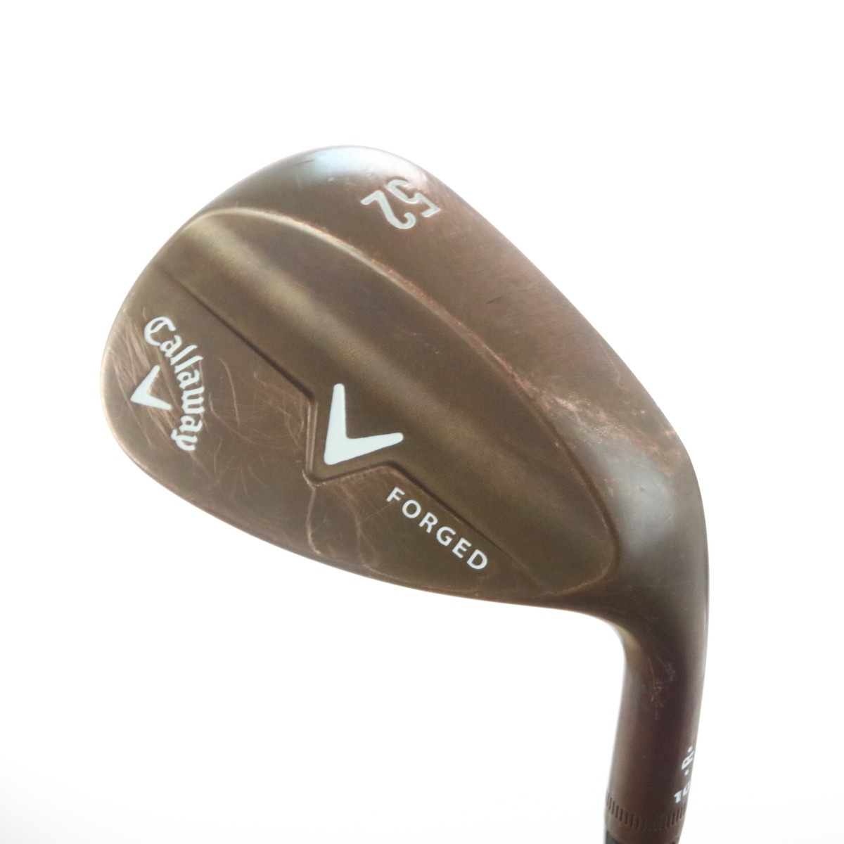 Callaway Forged Copper Wedge 52 degrees 52.10 Steel Shaft 31383G - Mr Topes Golf