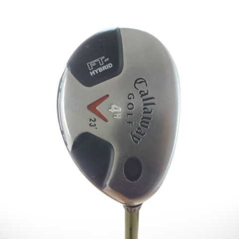 Callaway FT Draw 4H 4 Hybrid 23 deg Aldila NVS Graphite Regular Flex 31681G - Mr Topes Golf