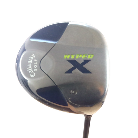 Callaway Hyper X Driver 10 Degree Fujikura Fit On Regular Right-Handed 31789 - Mr Topes Golf