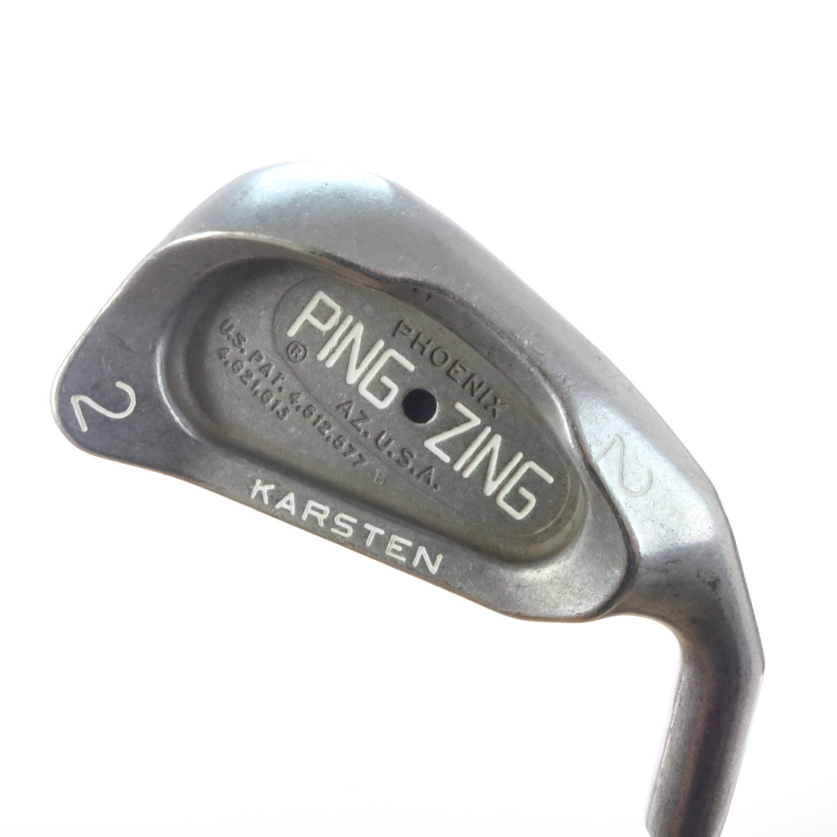 Ping Zing Individual 2 iron Black Dot True Temper X100 Steel X-Stiff 31728G - Mr Topes Golf