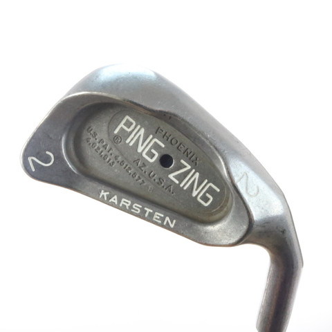 Ping Zing Individual 2 iron Black Dot True Temper X100 Steel X-Stiff ...