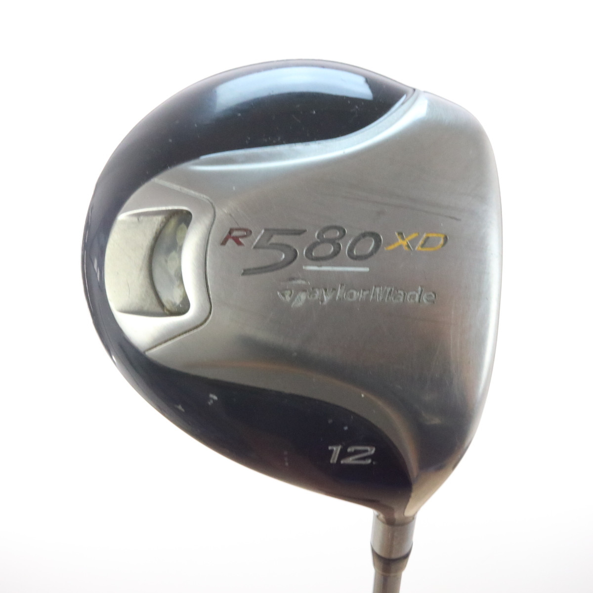 TaylorMade R580 XD Driver 12 degrees Graphite M Senior Flex 32073A - Mr ...