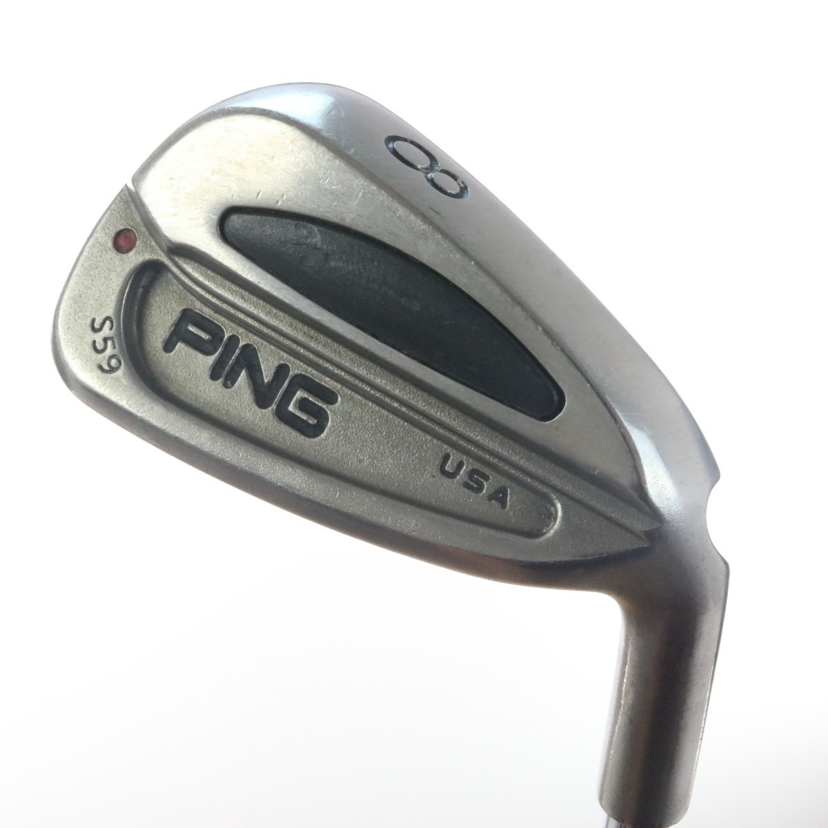 Ping S59 Individual 8 Iron Red Dot Steel Shaft DGS Stiff Flex 32168G ...